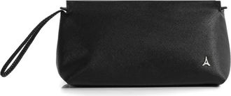 Manière De Voir trousse de toilette Jessy à anse tressée - Noir