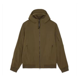 C.P. Company Kapuzenjacke - - Jackets - Herren - Gr&uuml;n - M