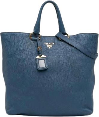 Prada Damen, Pre-Owned, Blau, ONE SIZEGr&ouml;&szlig;e