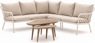 Manifesto Furniture + 10 % Kassenrabatt | Manifesto Celante/ROUGH-K Ecklounge-Set 5-teilig 5-Sitzer