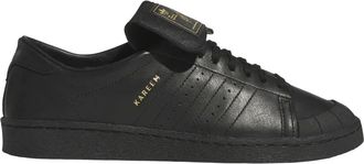 adidas Originals Low-Top Sneaker - Chavarria Jabbar Lo Sneakers - Gr. 10_5 - in Schwarz - f&uuml;r Damen