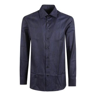 Etro Homme, Chemises, Bleu, Taille: M Paisley Print Shirt