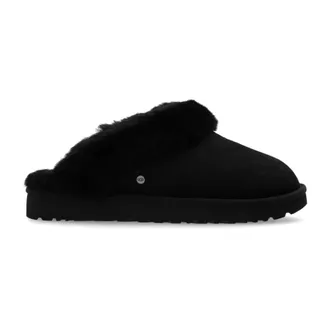 UGG Ugg, Femme, Chaussures, Noir, Taille: 37 EU Slides Classic II