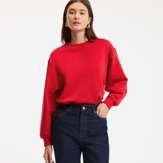 La Redoute Collections Sweat Col Rond Volume Ample