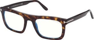Tom Ford unisex, Accessoires, Multicolore, Taille: 52 MM Montures de Lunettes Anti-Lumi&egrave;re Bleue