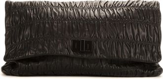 Prada Crossbody Bags - Large Flap Clutch - Gr. unisize - in Schwarz - für Damen