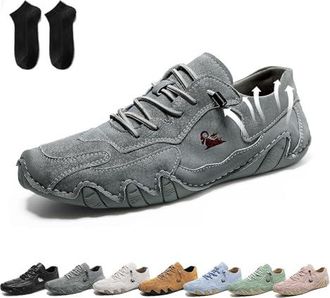 Generic Vogany Chaussures Nevova pour homme - Imperméables et respirantes - Orthopédiques - Légères, gris, 37 1/3 EU