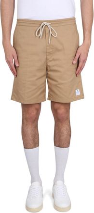 Department Five Drawstring Bermuda Shorts - Beige