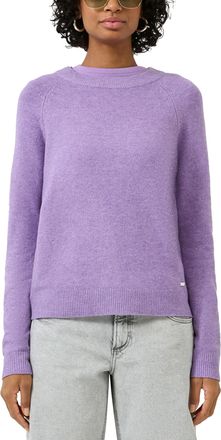 QS by s.Oliver Pullover mit Raglan&auml;rmel