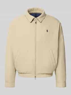 Polo Ralph Lauren Regular Fit Bomberjacke mit Umlegekragen