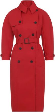 Jacquemus Damen, Mäntel, Rot, XSGröße