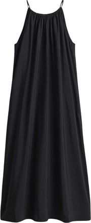 OPUS Widala Maxikleid - - Dresses - Damen - Schwarzk - XS