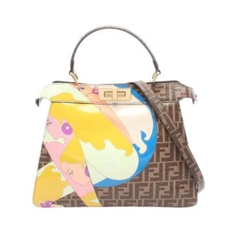 Fendi Pre-owned Plastique sacs-fendi - Femme - Pre-owned - Multicolore - Taille: ONE Size