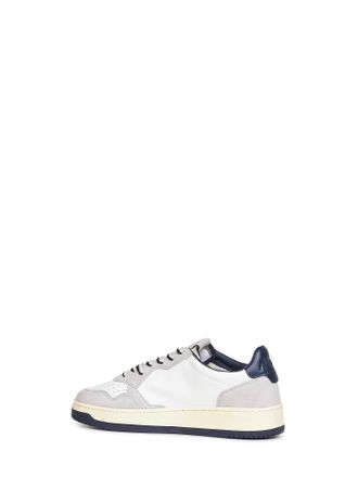Autry Medalist Low Sneaker - White