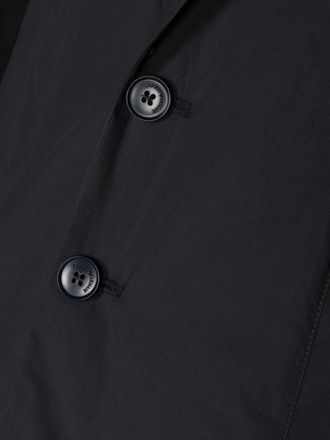 Emporio Armani Cotton Blazer - Blue