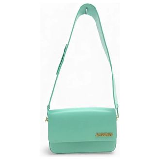 Jacquemus Crossbody Bags - NEUE JACQUEMUS LE CARINU 213BA008-3190 T&Atilde;oeRKIS LED - Gr. unisize - in Blau - f&uuml;r Damen