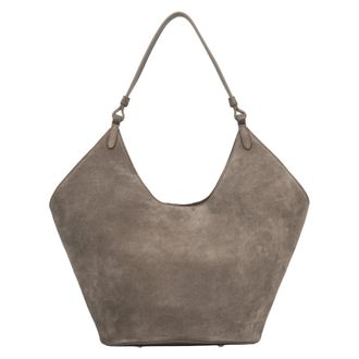 Estro & Luminara Hobo Bag - - Bags - Damen - Grau - ONE SIZE