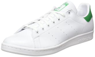 adidas Originals adidas Herren Stan Smith Sneaker, Footwear White Footwear White Green Fx5502, 38 EU