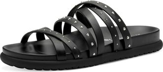 Tamaris Pantolette Damen Flach schwarz,EU 41