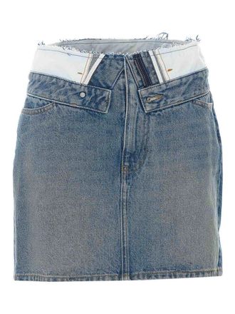 Maison Margiela Minirock - Blau