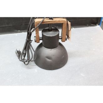 PR Home [GEBRAUCHT] Pr Home H&auml;ngelampe Pendelleuchte Lampe Leuchte Schwarz Zink E27 Fassung B-Ware