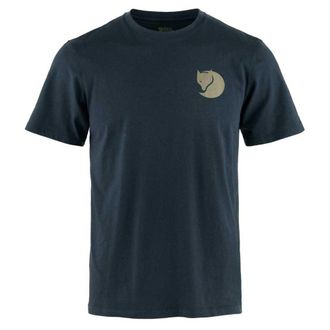 Fjällräven Herren Walk with Nature T-Shirt, Dark Navy, XXL