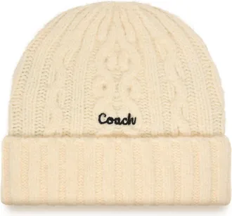 Coach M&uuml;tze Coach CCL47 Creme
