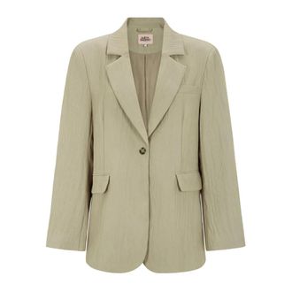 Lollys Laundry Ryan Blazer - - Jackets - Damen - Beige - XL