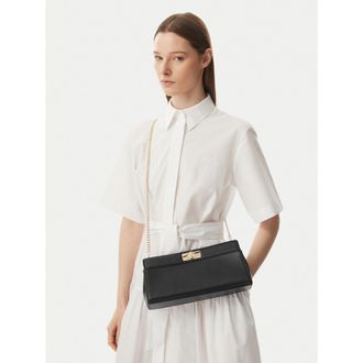 Tommy Hilfiger Handtasche Tommy Hilfiger Th Modern Clutch AW0AW18727 Schwarz