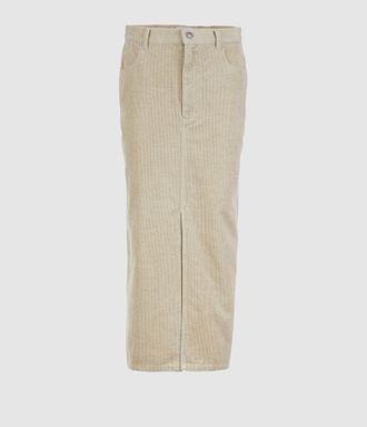 Isabel Marant Jupe Odalie Ecru