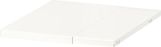 IKEA BOAXEL Verstellbares Regal, 20-30 cm, Wei&szlig;