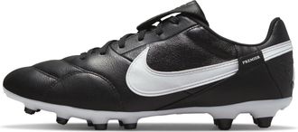Nike Nike Herren Premier III Fußballschuh, Black/White, 45 EU