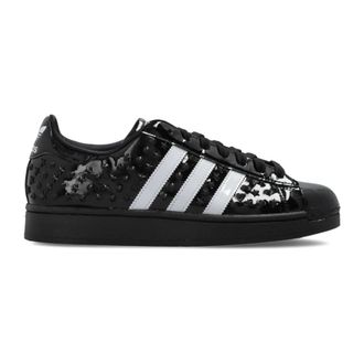adidas Femme, Chaussures, Noir, Taille: 37 1/2 EU Superstar II