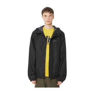 Helly Hansen Vancouver Regenjacke - - Sport - Herren - Schwarzk - S