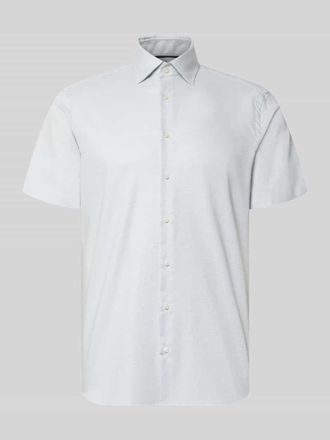 Christian Berg Regular Fit Business-Hemd mit Kentkragen