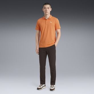 Puma Pantalon de golf ajust&eacute; 101 Pure Homme, V&ecirc;tements, Marron, 28/32