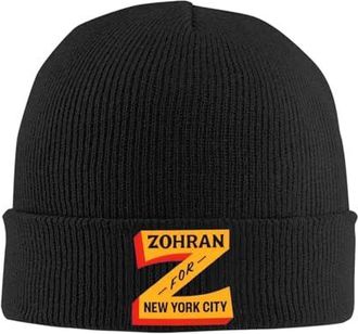 Generic Chapeau pour Hommes, Bonnet en Maille Chaude dHiver pour Hommes Casquettes tricot&eacute;es Cadeau