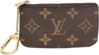 Louis Vuitton Pre-owned Pochette Cl&eacute;s M62650 - Femme - Pre-owned - Brun - Taille: ONE Size