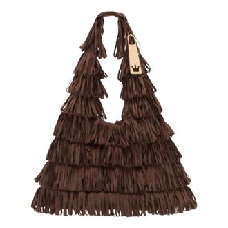 La Milanesa La Milanesa - Sac &agrave; main Capucine - Femme - Sacs - Brun - Taille: ONE Size