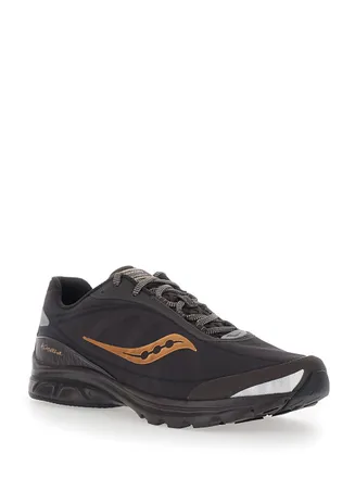 Saucony Unisex Sneakers Kinvara 1 Brown Trainers