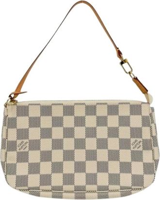 Louis Vuitton Pochette Pre-owned - Femme - Pre-owned - Blanc - Taille: ONE Size