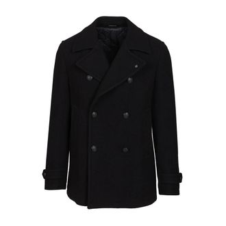 Tagliatore Monaco Zweireihiger Blazer - - Jackets - Herren - Blau - XL