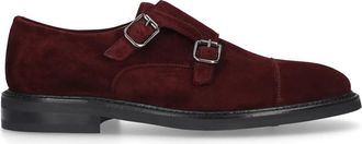 Henry Stevens Schnallenschuh Winston CDM - Gr. 40,5 (EU) - in Rot