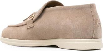 Henderson Baracco Lizzy Loafer - Beige