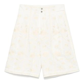Antik Batik Winna Short - Femme - Shorts - Beige - Taille: 36 FR