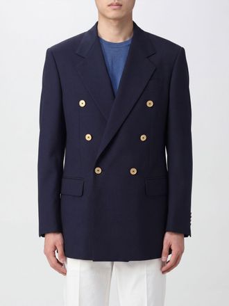 Tagliatore Blazer crois&eacute; avec revers en pointe et fermeture &agrave; boutons