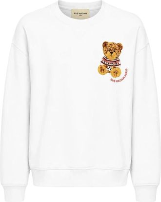 Rue Madam SweaT-shirt - Femme - Sweatshirts et sweats &agrave; capuche - Blanc - Taille: 40 FR