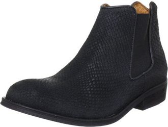 Selected Selected 16030541, Boots Femme - Noir (Black), 41 EU
