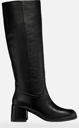 Geox Schuhe Alnoire Dame Schwarz