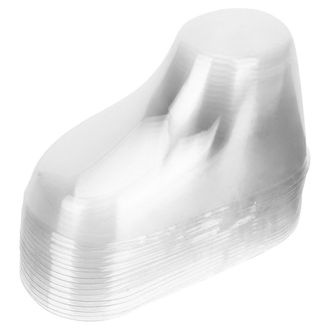 Angoily 120 St&uuml;ck Teiliges Fu&szlig;modell aus Transparentem Hohe Junge M&auml;dchen fu&szlig;displayhalter f&uuml;r Babyschuhe und Socken Stabiler Schuhst&auml;nder f&uuml;r Laden und Zuhau